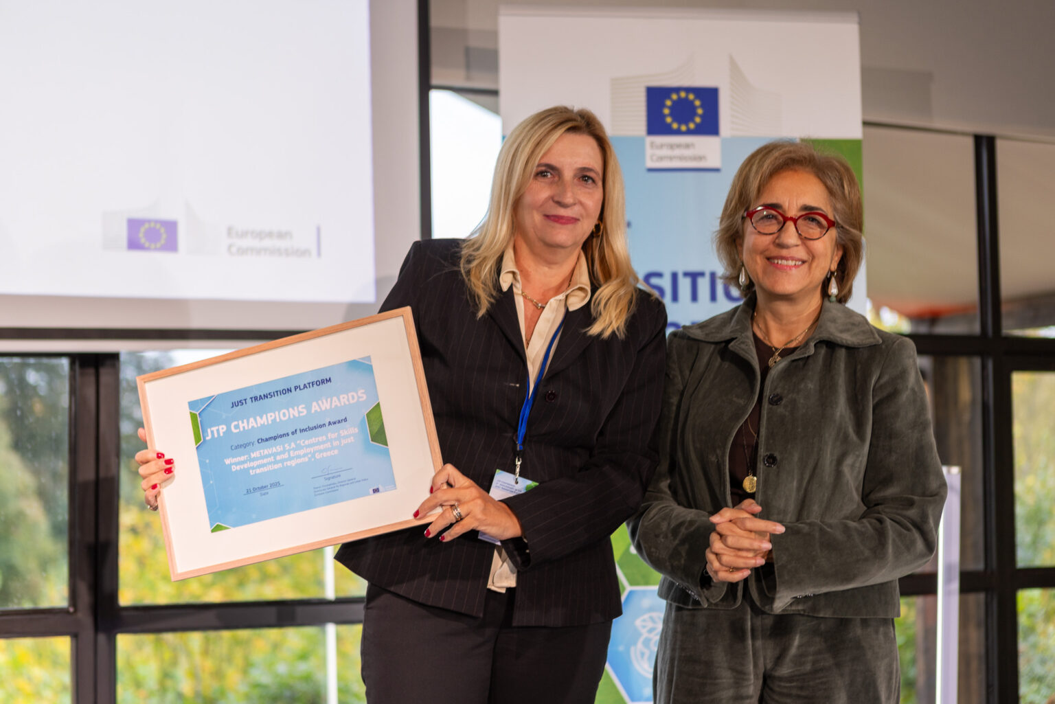 JTP Conference: 5th Anniversary of the Just Transition Platform ...