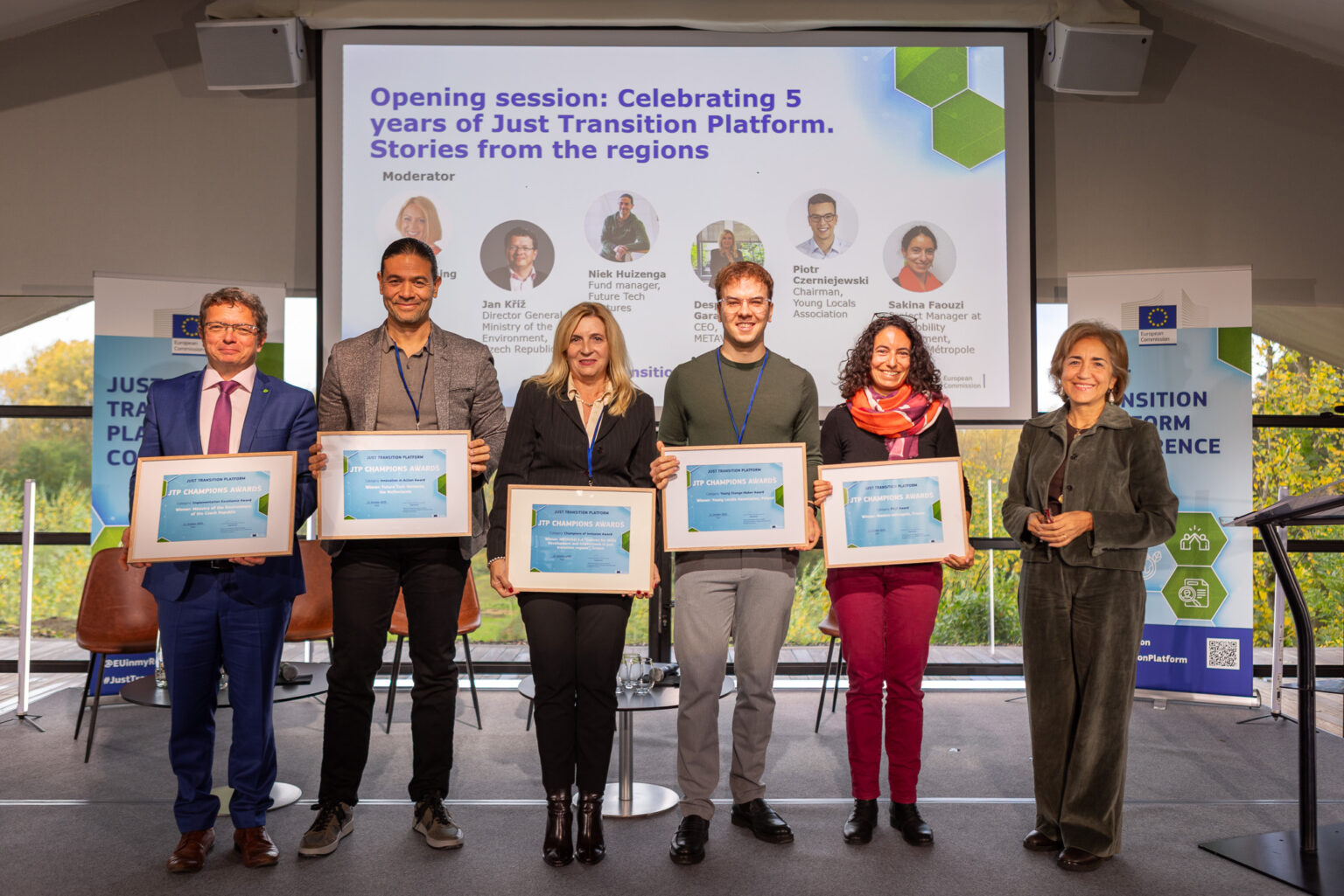 JTP Conference: 5th Anniversary of the Just Transition Platform ...