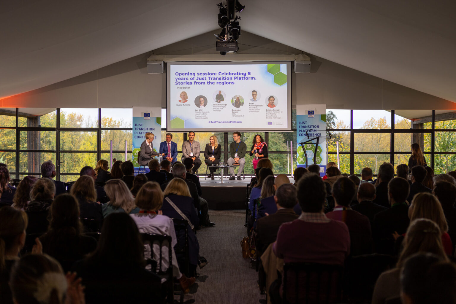 JTP Conference: 5th Anniversary of the Just Transition Platform ...